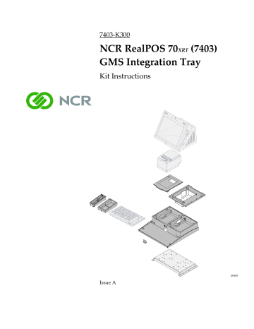 NCR 7403, RealPOS 70XRT Kit Instructions | Manualzz