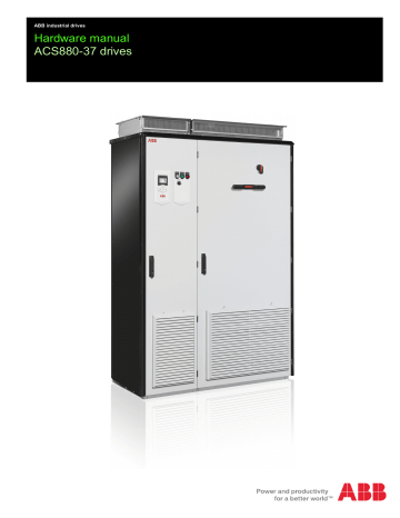 ABB ACS880-17, ACS880-37 Hardware Manual | Manualzz