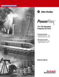 Allen-Bradley PowerFlex 70 - User manual, Installation manual ...
