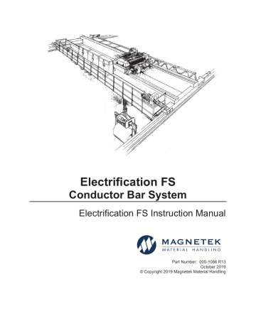Magnetek ELECTROBAR FS Instruction Manual | Manualzz