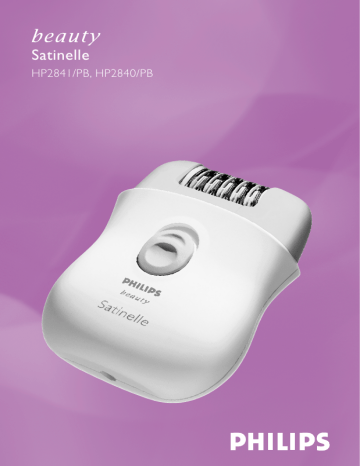 Philips HP 2841 Руководство пользователя | Manualzz