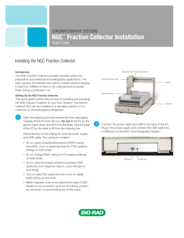 BIO RAD NGC Quick Manual | Manualzz