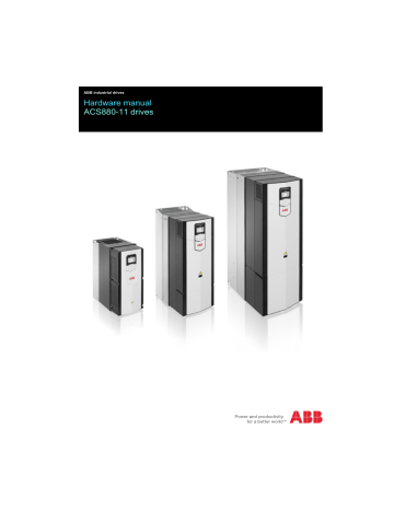 ABB ACS880-11 Hardware Manual | Manualzz
