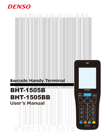 Denso BHT-1505B, BHT-1505BB User Manual | Manualzz