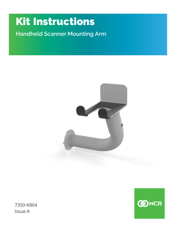 NCR 7350-K804 Kit Instructions | Manualzz