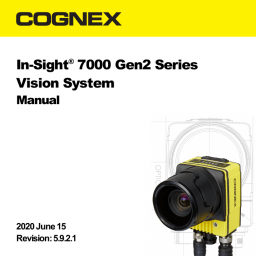 Cognex In-Sight 7902 - Manual, Manual de referencia