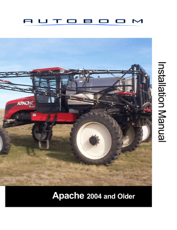 Raven AutoBoom Installation Manual | Manualzz