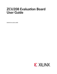 Xilinx Zynq UltraScale+ ZCU208 Evaluation Board Manual | Manualzz