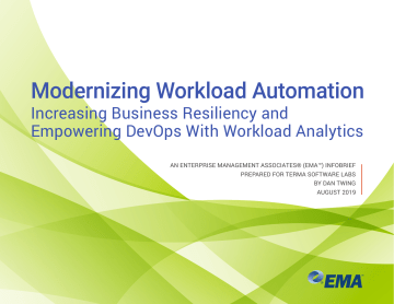 Broadcom Modernizing Workload Automation Specification | Manualzz