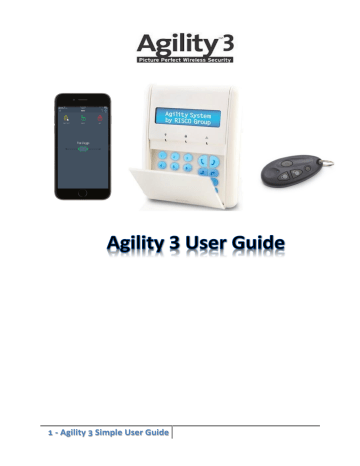 Risco Agility 3 User Manual | Manualzz