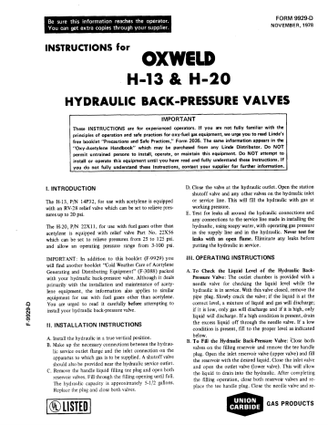 ESAB OXWELD™ Cutting Nozzles 1500 Series Spare parts list | Manualzz
