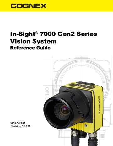 Cognex In-Sight 7600, In-Sight 7902 Reference Manual | Manualzz