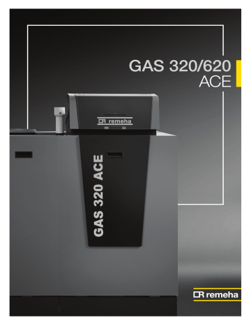 Remeha Gas 320/620 Ace Specification Guide | Manualzz