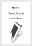 Clover Compact Payment Terminal User Guide | Manualzz