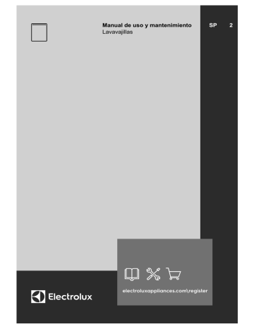 Electrolux EDSH4944AS Manual de usuario | Manualzz
