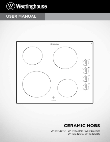 Westinghouse WHC942BC User Manual | Manualzz