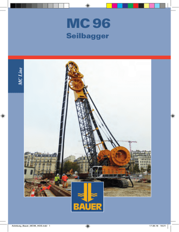 Bauer MC 96 Manual | Manualzz