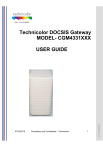 Technicolor CGM4331 Series User Manual - Read Online or Download PDF ...
