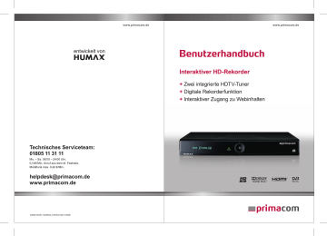 Humax CXHD-5100C Owner Manual | Manualzz