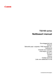 Canon PIXMA TS3150 - Manuale utente, Guida introduttiva, Manuale del ...