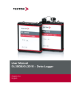 Vector GL2000 Series Data Logger Manual | Manualzz