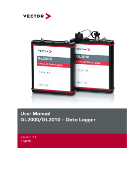 Vector GL2400 - User manual, Manual
