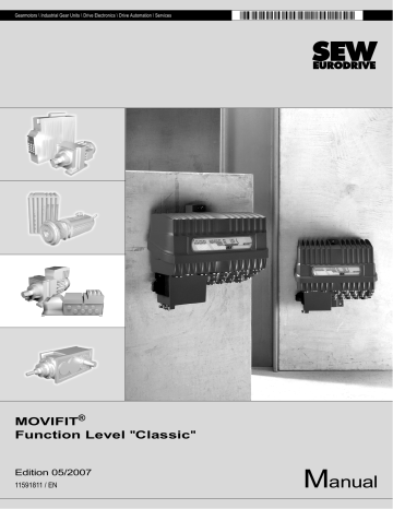 SEW MOVIFIT-FC, MOVIFIT-MC, MOVIFIT-SC Manual | Manualzz