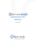 Brivo Access Control Panel ACS6000, ACS300 User Guide | Manualzz
