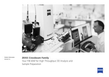 Zeiss Crossbeam 350 FIB-SEM User Manual | Manualzz