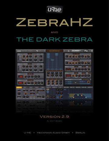 Uncategorized ZebraHZ User Manual | Manualzz