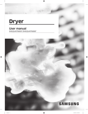 Samsung Dryer Manual de usuario | Manualzz