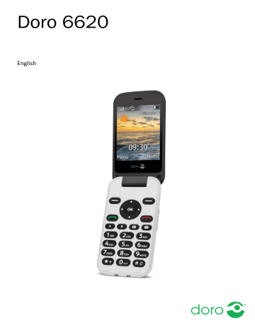 Doro 6620 Phone User Manual | Manualzz