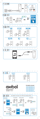 Exibel TWS Bluetooth Headphones Owner's Manual | Manualzz