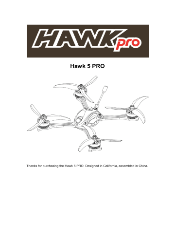 Hawk 5 Pro Mini Drone User Manual | Manualzz