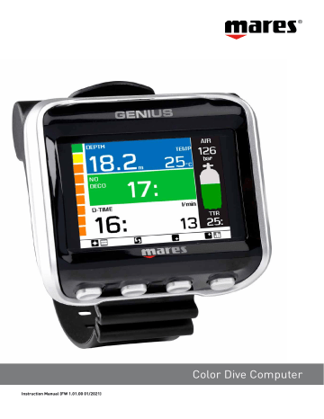 Mares Genius Owner's Manual | Manualzz