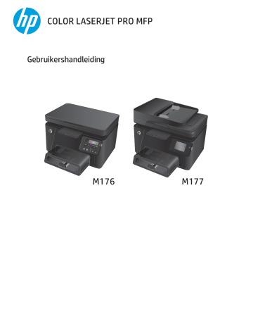 HP Color LaserJet Pro MFP M176 de handleiding | Manualzz