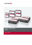 Vector VN5000 Series Manual - Ethernet Network Interfaces | Manualzz