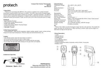 protech QM7410 User Manual | Manualzz