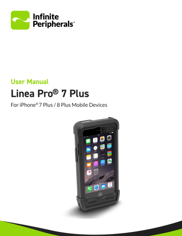 Infinite Peripherals Linea Pro 7 Plus User Manual | Manualzz