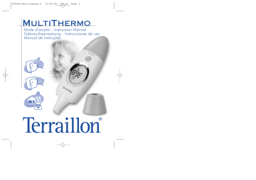 Terraillon MULTITHERMO 4 Instruction manual | Manualzz