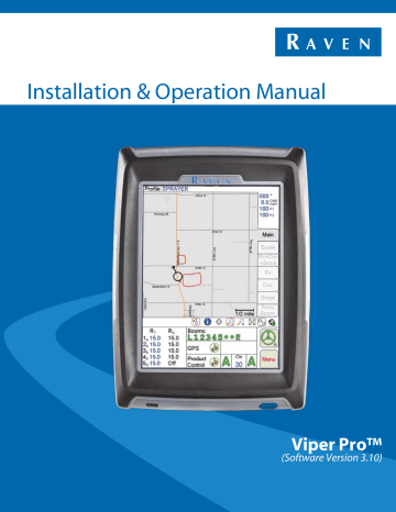 Raven Viper Pro Installation & Operation Manual | Manualzz