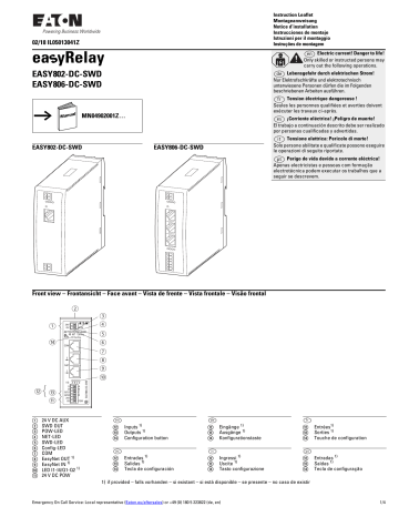 Eaton easy Series Manual de usuario | Manualzz