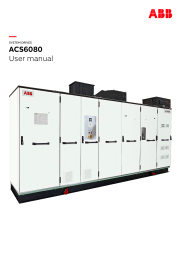 ABB ACS6080 - User manual