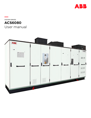 ABB ACS6080 User Manual | Manualzz