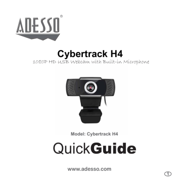 Adesso Cybertrack H4 Benutzerhandbuch | Manualzz