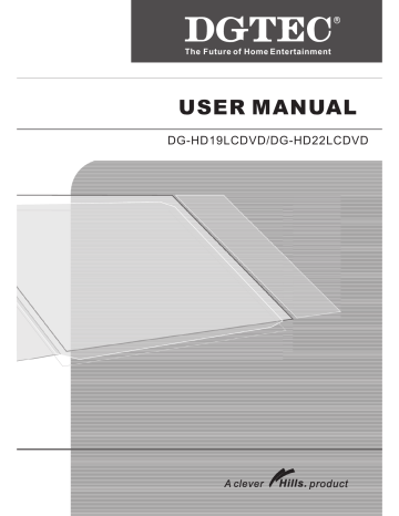 DGTEC DG-HD19LCDVD, DG-HD22LCDVD User Manual | Manualzz