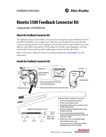 Allen-Bradley Kinetix 5500 Installation Instructions | Manualzz