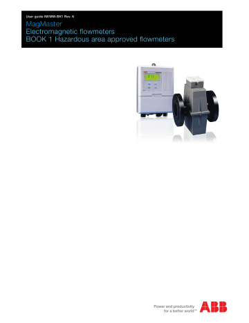 ABB MagMaster User Manual | Manualzz