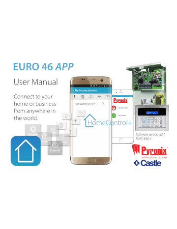 Pyronix EURO 46 APP User Manual | Manualzz