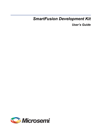 Microsemi SmartFusion A2F500-DEV-KIT-2 User Manual | Manualzz
